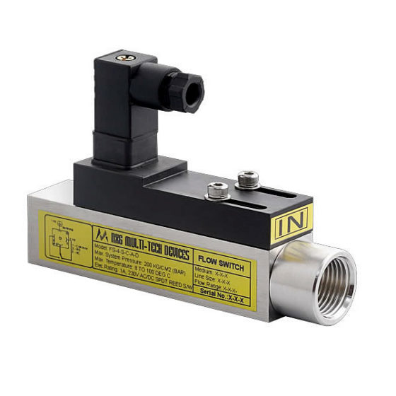 FS-4XSCAD Liquid Flow Switch – Manufacturer of Rotary Wheel Flow ...